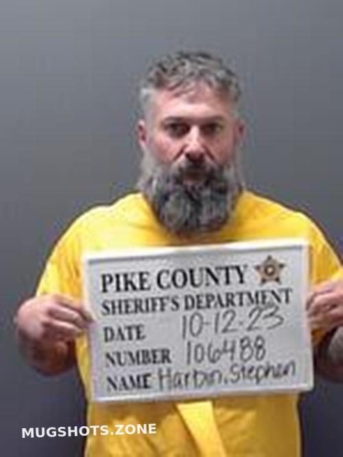 STEPHEN HUGH HARBIN 10/12/2023 - Pike County Mugshots Zone
