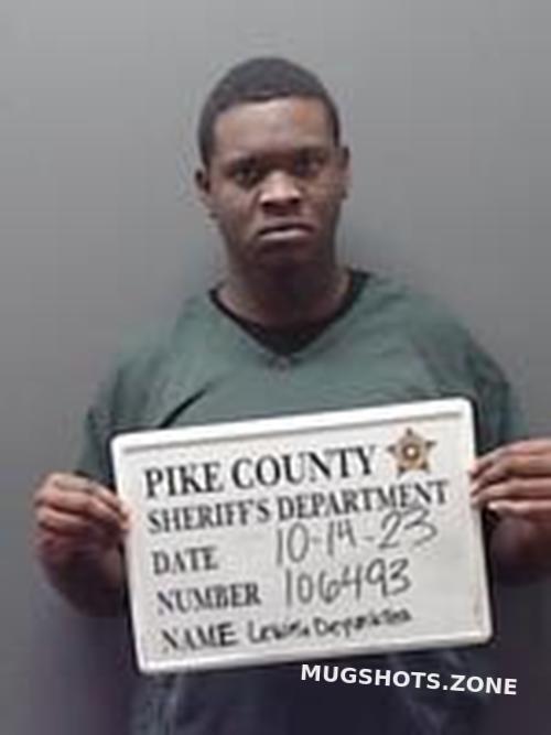 DEYUNKREA JAMAR LEWIS 10/14/2023 - Pike County Mugshots Zone