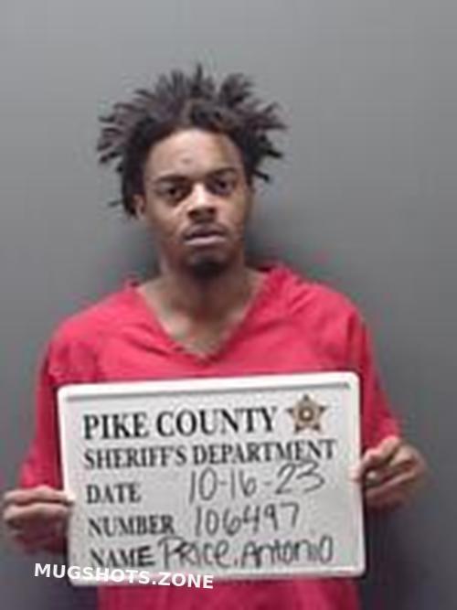 ANTONIO PRICE 10/16/2023 - Pike County Mugshots Zone