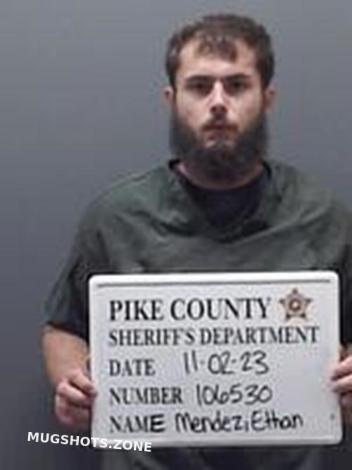 ETHAN RALPH MENDEZ 11/02/2023 - Pike County Mugshots Zone