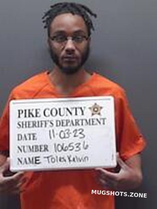 KELVIN RENARD TOLES 11/03/2023 - Pike County Mugshots Zone