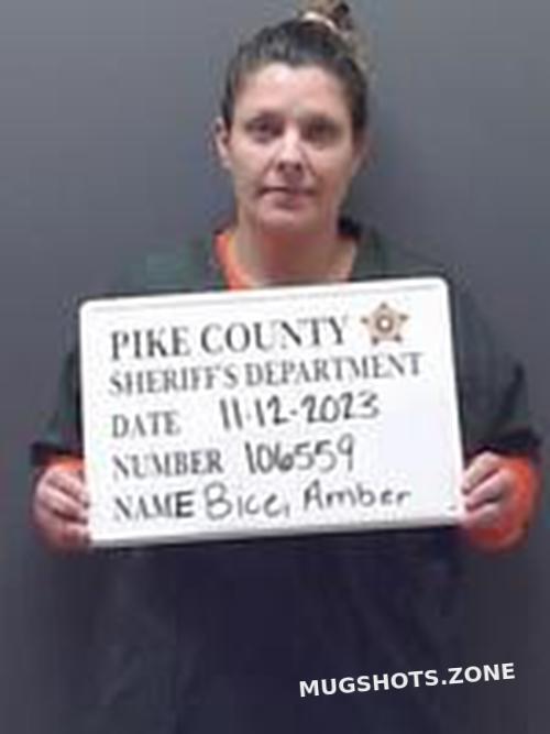 AMBER BICE 11/12/2023 - Pike County Mugshots Zone