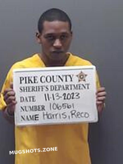 RECO DYNELL HARRIS 11/13/2023 - Pike County Mugshots Zone