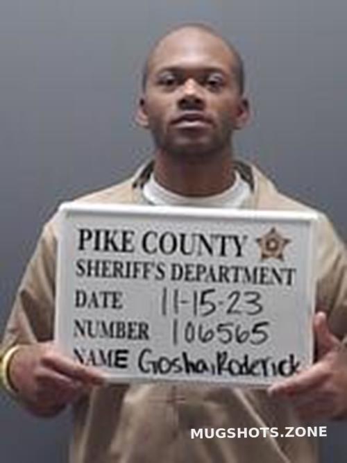 RODERICK TYRONE GOSHA 11/15/2023 - Pike County Mugshots Zone