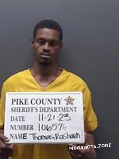 RASHAUN DEVANTE THOMAS 11/21/2023 - Pike County Mugshots Zone
