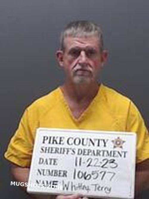 TERRY LADON WHITLEY 11/22/2023 - Pike County Mugshots Zone