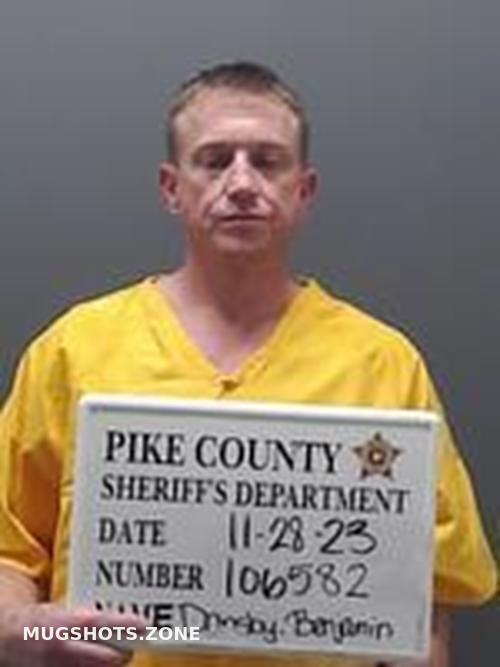 BENJAMIN DANSBY 11/28/2023 - Pike County Mugshots Zone