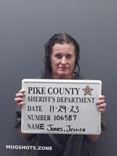 JESSICA ANDREWS JONES 11/29/2023 - Pike County Mugshots Zone