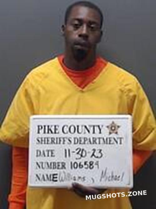 MICHAEL JERMAINE WILLIAMS 11/30/2023 - Pike County Mugshots Zone