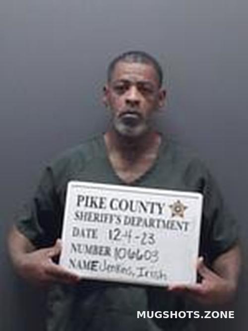 IRISH JENKINS 12/04/2023 - Pike County Mugshots Zone
