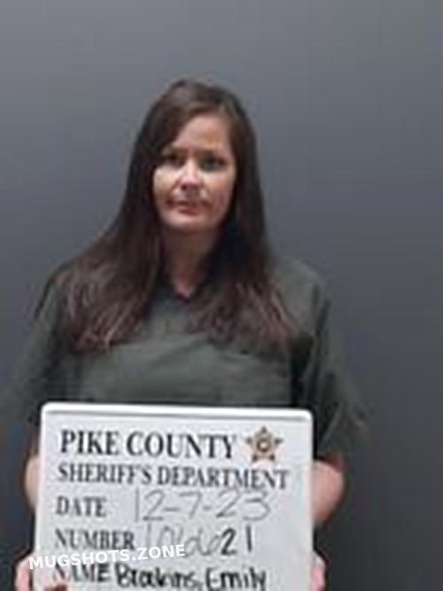 EMILY BELCHER BROOKINS 12/07/2023 - Pike County Mugshots Zone