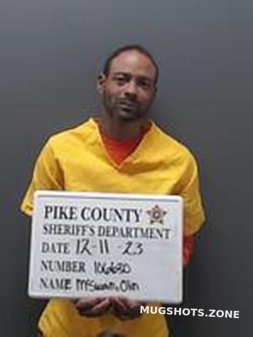OLIN MCSWAIN 12/11/2023 - Pike County Mugshots Zone