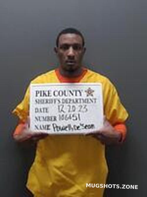 DE'SEAN JAMAR POWELL 12/20/2023 - Pike County Mugshots Zone