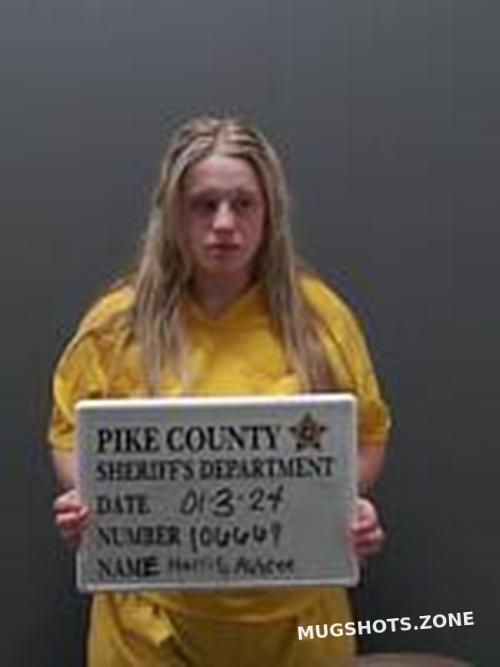 AUBREE KATHRYN HARRIS 01/03/2024 - Pike County Mugshots Zone