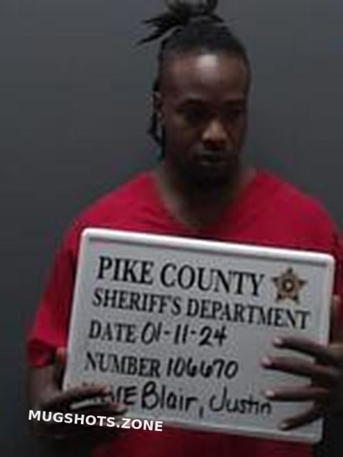 JUSTIN PERRY BLAIR 01/11/2024 - Pike County Mugshots Zone