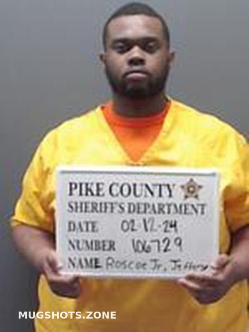 JEFFERY ROSCOE 02/12/2024 - Pike County Mugshots Zone