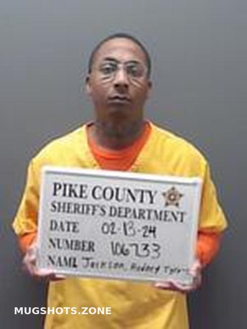 RODNEY TYRONE JACKSON 02/13/2024 - Pike County Mugshots Zone