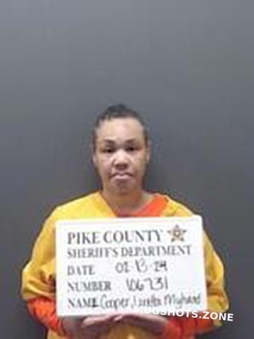 LORETTA COOPER MYHAND 02/13/2024 - Pike County Mugshots Zone