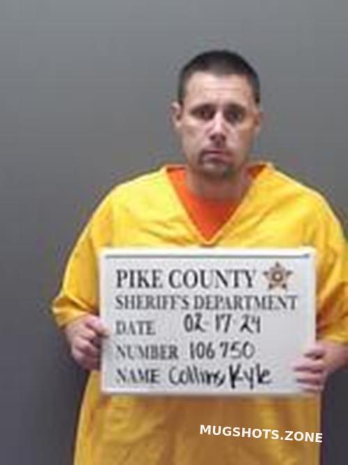 KYLE MATTHEW COLLINS 02/17/2024 - Pike County Mugshots Zone