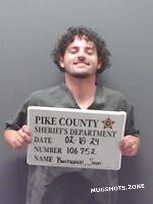 SEAN WESLEY BUCHANAN 02/18/2024 - Pike County Mugshots Zone