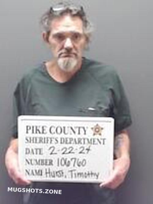 TIMOTHY FRED HURST 02/22/2024 - Pike County Mugshots Zone