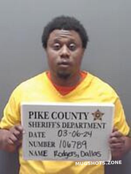 DALLAS DEJUAN RODGERS 03/06/2024 - Pike County Mugshots Zone