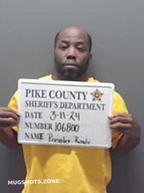 RANDY TERRELL PRESSLEY 03/11/2024 - Pike County Mugshots Zone