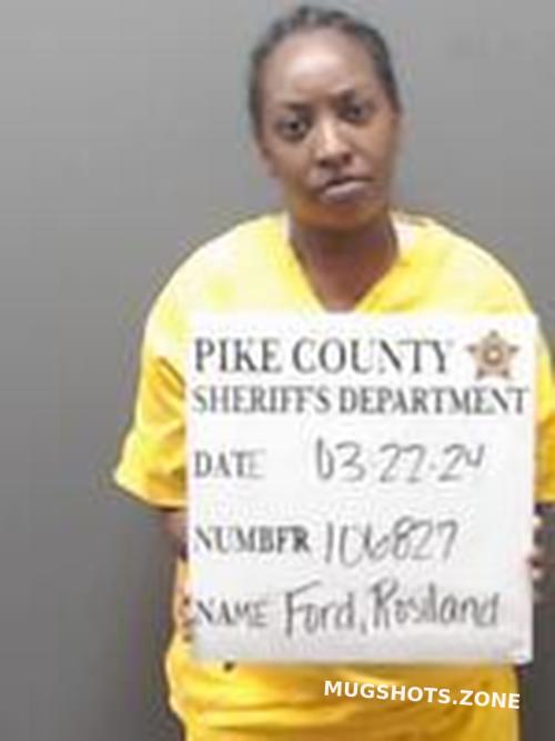 ROSILAND DOMINECE FORD 03/22/2024 - Pike County Mugshots Zone