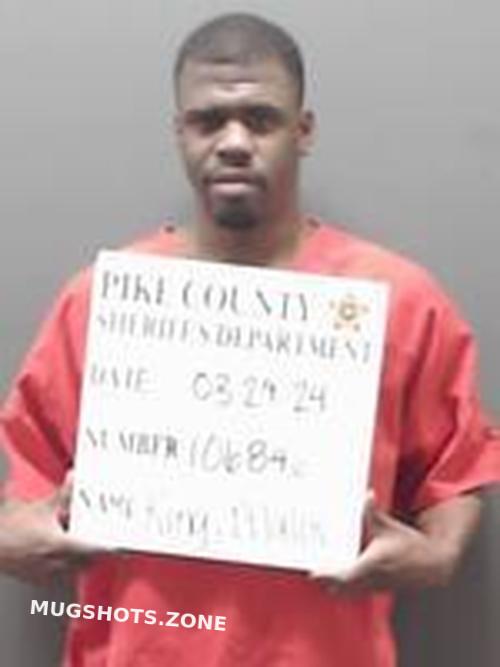 MALIK TREVON KING 03/29/2024 - Pike County Mugshots Zone