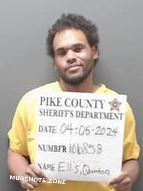 QUINTON TYLER ELLIS 04/05/2024 - Pike County Mugshots Zone
