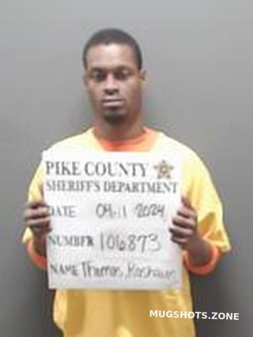 RASHAUN DEVANTE THOMAS 04/11/2024 - Pike County Mugshots Zone
