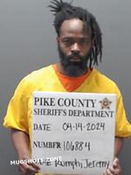 JEREMY JERMOL RUMPH 04/14/2024 - Pike County Mugshots Zone