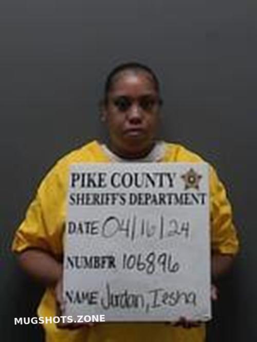 IESHA LASHA JORDAN 04/16/2024 - Pike County Mugshots Zone