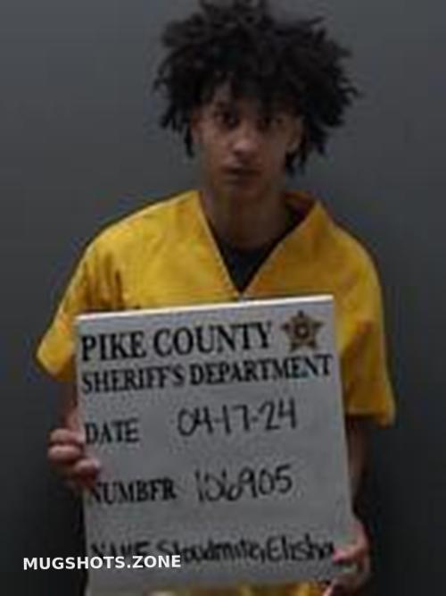 ELISHA DEMARIO STOUDEMIRE 04/17/2024 - Pike County Mugshots Zone
