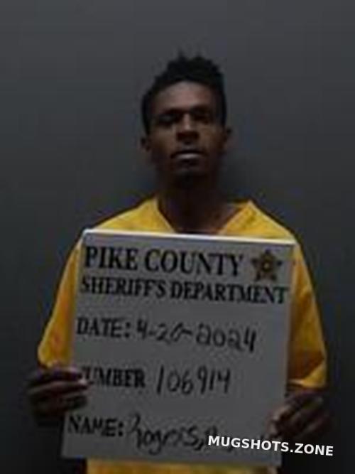 REGINALD DEMOND ROGERS 04/19/2024 - Pike County Mugshots Zone