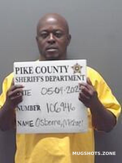 MICHAEL OSBORNE 05/04/2024 - Pike County Mugshots Zone