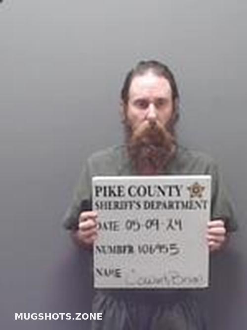 BRIAN PATRICK COWART 05/09/2024 - Pike County Mugshots Zone