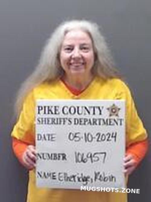 ROBIN CHRISTINE ETHERIDGE 05/10/2024 - Pike County Mugshots Zone