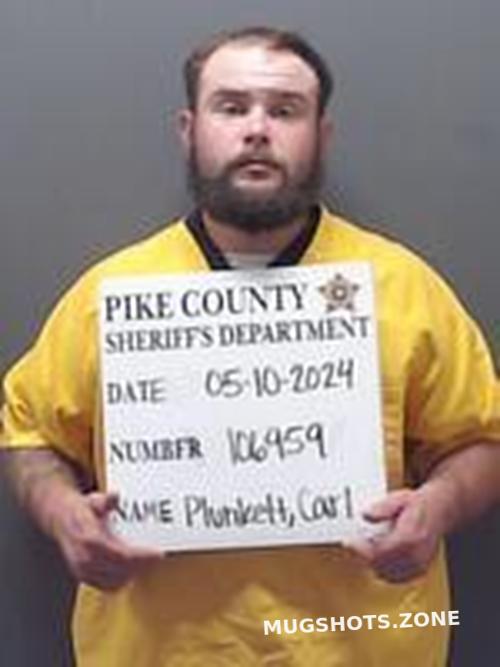 CARL JOSEPH PLUNKETT 05/10/2024 - Pike County Mugshots Zone