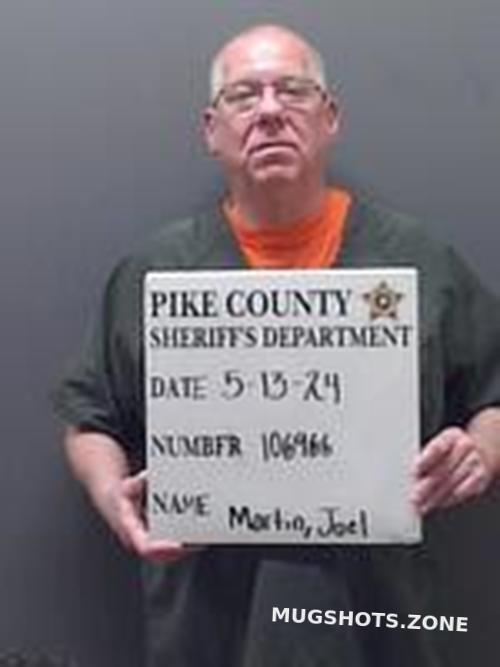 JOEL CHRISTOPHER MARTIN 05/14/2024 - Pike County Mugshots Zone