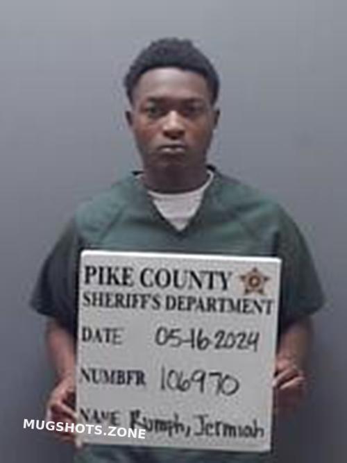JEREMIAH RUMPH 05/16/2024 - Pike County Mugshots Zone
