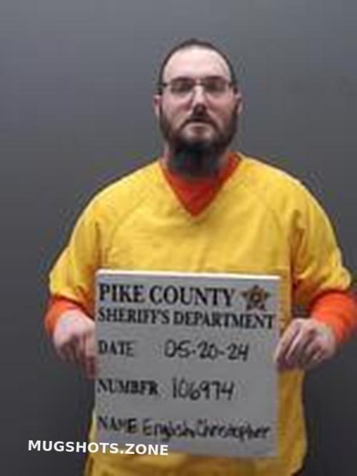 CHRISTOPHER SHAUN ENGLISH 05/20/2024 - Pike County Mugshots Zone