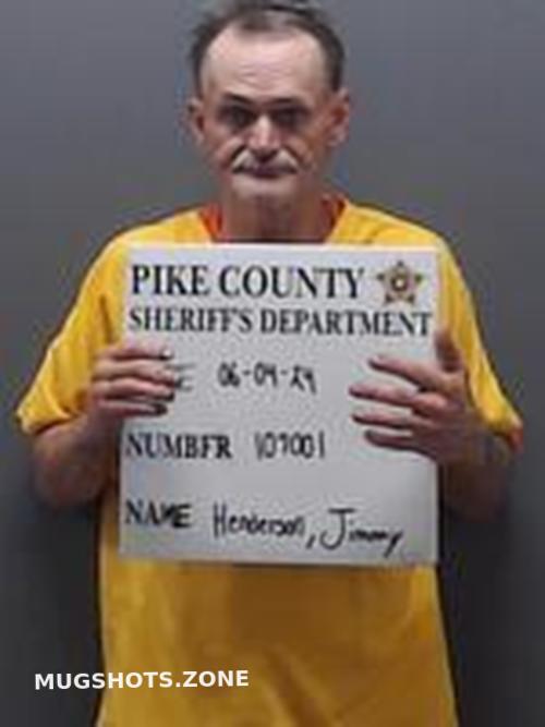 JIMMY WADE HENDERSON 06/04/2024 - Pike County Mugshots Zone