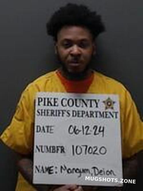 DEION MANGUM 06/12/2024 - Pike County Mugshots Zone