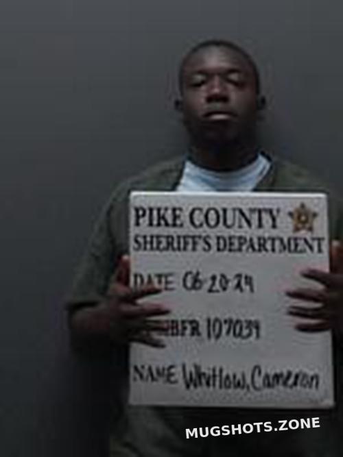 CAMERON EUGENE WHITLOW 06/20/2024 - Pike County Mugshots Zone