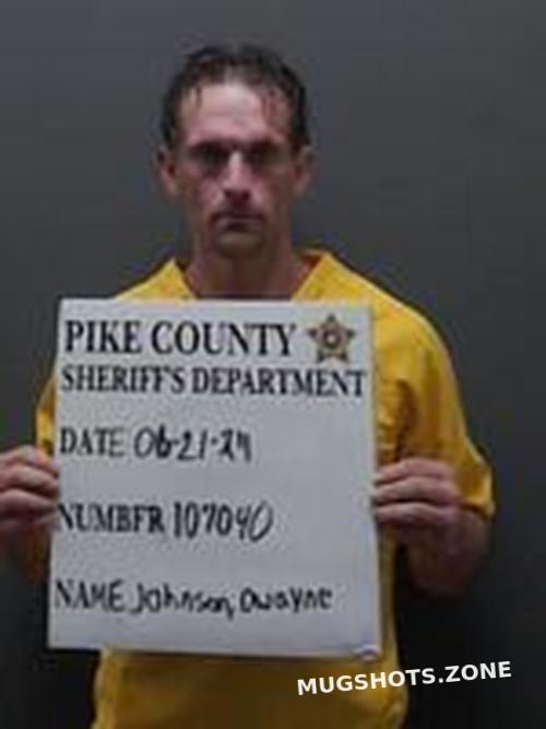 DWAYNE HOWELL JOHNSON 06/21/2024 - Pike County Mugshots Zone