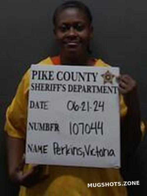 VICTORIA NICHOLE PERKINS 06/21/2024 - Pike County Mugshots Zone