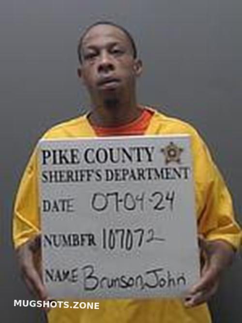 JOHN TERRELL BRUNSON 07/04/2024 - Pike County Mugshots Zone