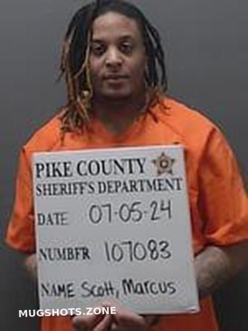 MARCUS TERRELL SCOTT 07/05/2024 - Pike County Mugshots Zone
