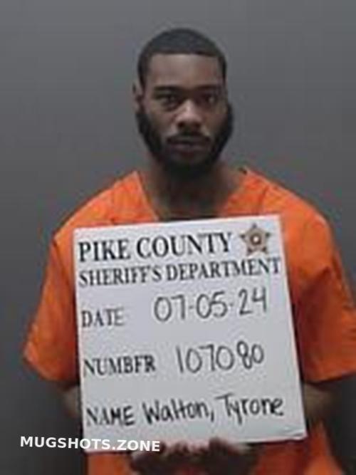 TYRONE RASHAD WALTON 07/05/2024 - Pike County Mugshots Zone